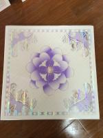 China Anti Aging PVC Ceiling Tiles / Bathroom Ceiling Tiles Panels Easy Setting for sale