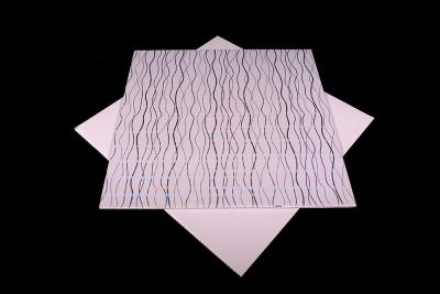 China Hot Stamping Surface Pvc Suspended Ceiling Tiles For Office Buildings / Lobbies for sale
