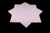 China Hot Stamping Surface Pvc Suspended Ceiling Tiles For Office Buildings / Lobbies for sale