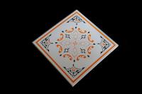 China 7mm Pvc Ceiling Tile For Living Room Heat Insulation Easily Assembly / Clean for sale