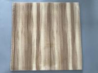 China Professional Wooden Flat PVC Ceiling Tiles With Stable Material 595mm / 603mm for sale