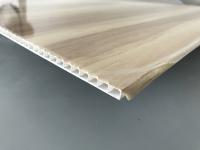 China Professional Wooden Flat PVC Ceiling Tiles With Stable Material 595mm / 603mm for sale