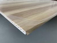 China Professional Wooden Flat PVC Ceiling Tiles With Stable Material 595mm / 603mm for sale