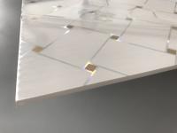 China Easy Maintenance PVC Ceiling Tiles For Restaurant / Hotel OEM / ODM Design for sale