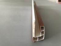 China Eco Friendly Big U Pvc Profiles For Windows And Doors 5.95m Lamination Surface for sale