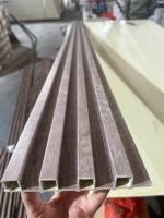 China Hollow 23MM Thickness Wpc Fluted Wall Panels Exterior for sale