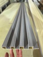 China Hollow 23MM Thickness Wpc Fluted Wall Panels Exterior for sale