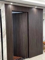 China 23MM Waterproof Fluted Pvc Indoor Wpc Wall Panel Covering Fibre Bamboo Decorative Rejilla De Pvc for sale