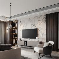 China Popular Indoor wpc decorative wall panel Wood Plastic Composite Acoustic Pvc Ceiling Panel for sale