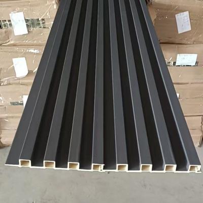 China Easy Installation wpc wall panel outdoor 2.9m/3m/Customized Length With Clips And Screws for sale
