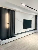 China Easy Installation wpc wall panel outdoor 2.9m/3m/Customized Length With Clips And Screws for sale