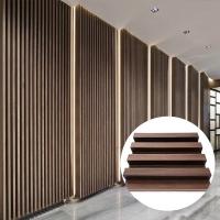 China Heat Insulation Wpc Outdoor Wall Panel Easy Installation for sale