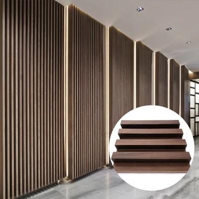 China Heat Insulation Wpc Outdoor Wall Panel Easy Installation for sale