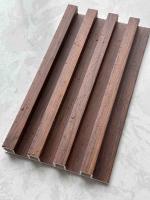 China Heat Insulation Wpc Outdoor Wall Panel Easy Installation for sale
