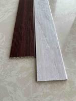 China Fireproof Durable Pvc Bathroom Skirting Board Environmentally Friendly for sale