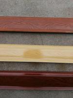 China Fireproof Durable Pvc Bathroom Skirting Board Environmentally Friendly for sale