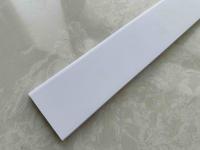 China Floor Edge Protection Pvc Flexible Skirting Board Fireproof 10mm Thickness for sale