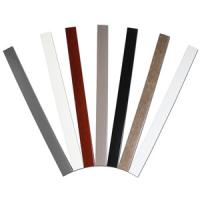China Waterproof Durable White Plastic Skirting Board Fireproof Protection for sale