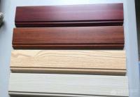 China Anti Mold PVC Baseboard Flexible Environmentally Friendly for sale