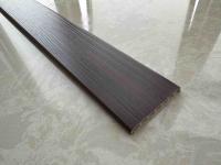 China Anti Mold PVC Baseboard Flexible Environmentally Friendly for sale