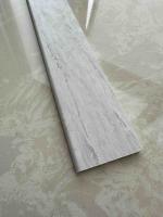 China Anti Mold PVC Baseboard Flexible Environmentally Friendly for sale