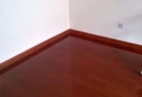China Anti Mold PVC Baseboard Flexible Environmentally Friendly for sale
