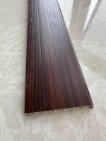 China 8cm Width Plastic Skirting Board Easy Clean Anti Scratch for sale