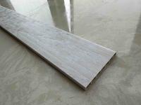 China Flexible PVC Skirting Line Anti Mold Environmentally Friendly for sale