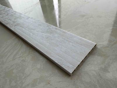 China Flexible PVC Skirting Line Anti Mold Environmentally Friendly for sale