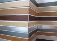China Flexible PVC Skirting Line Anti Mold Environmentally Friendly for sale