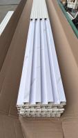 China Contemporary Pvc 3d Wall Panels Wpc Covering Woodgrain Slat Wall Panels for sale