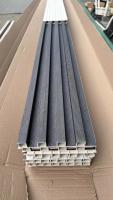 China Contemporary Pvc 3d Wall Panels Wpc Covering Woodgrain Slat Wall Panels for sale