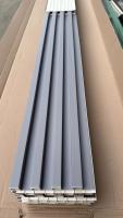 China Contemporary Pvc 3d Wall Panels Wpc Covering Woodgrain Slat Wall Panels for sale