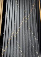 China Art 3D Slat WPC Acoustic Decorative Interior Wall Panels 160MM for sale