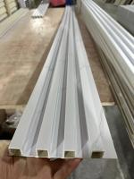 China OEM PVC Slat Acoustic Panels Decorative WPC Panel For Wall And Ceiling for sale