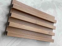 China 160MM WPC Grille Slat 3D Pvc Fluted Wall Panels Waterproof for sale