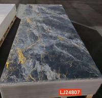 China hot sales UV board PVC sheets with 4*8 feets decorative wall clading for sale