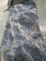 China UV Coating Waterproof Pvc Wall Panel Marble Color ISO Designs for sale
