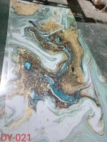 China UV Coating Waterproof Pvc Wall Panel Marble Color ISO Designs for sale