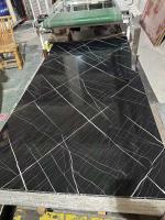 China 3MM Black Uv Pvc Marble Sheets Interior Wall Covering OEM for sale