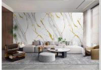 China Waterproof Pvc Solid Uv Marble Sheets For Wall Decorative 1220х2440х3mm for sale