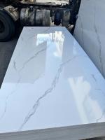 China White UV marble sheets 1220х2440х3mm pvc rigid sheet 3mm for sale