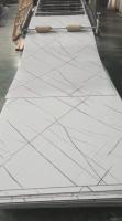 China White UV marble sheets 1220х2440х3mm pvc rigid sheet 3mm for sale