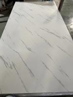 China White UV marble sheets 1220х2440х3mm pvc rigid sheet 3mm for sale
