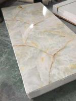 China White UV marble sheets 1220х2440х3mm pvc rigid sheet 3mm for sale