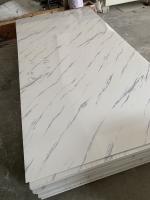 China White UV marble sheets 1220х2440х3mm pvc rigid sheet 3mm for sale