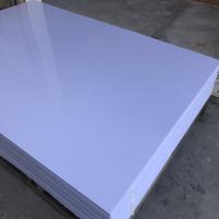 China High Impact Polystyrene Sheets PS Plastic Panel Opal White Color for sale