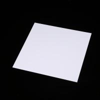 China High Impact Polystyrene Sheets PS Plastic Panel Opal White Color for sale
