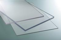 China Transparent PS Sheet 3mm Polystrene Plastic Panel For Indoor Partition for sale
