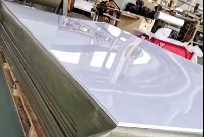China White Advertising Polystyrene Sheet PS Advertising Board Porcelain White PS Panel for sale